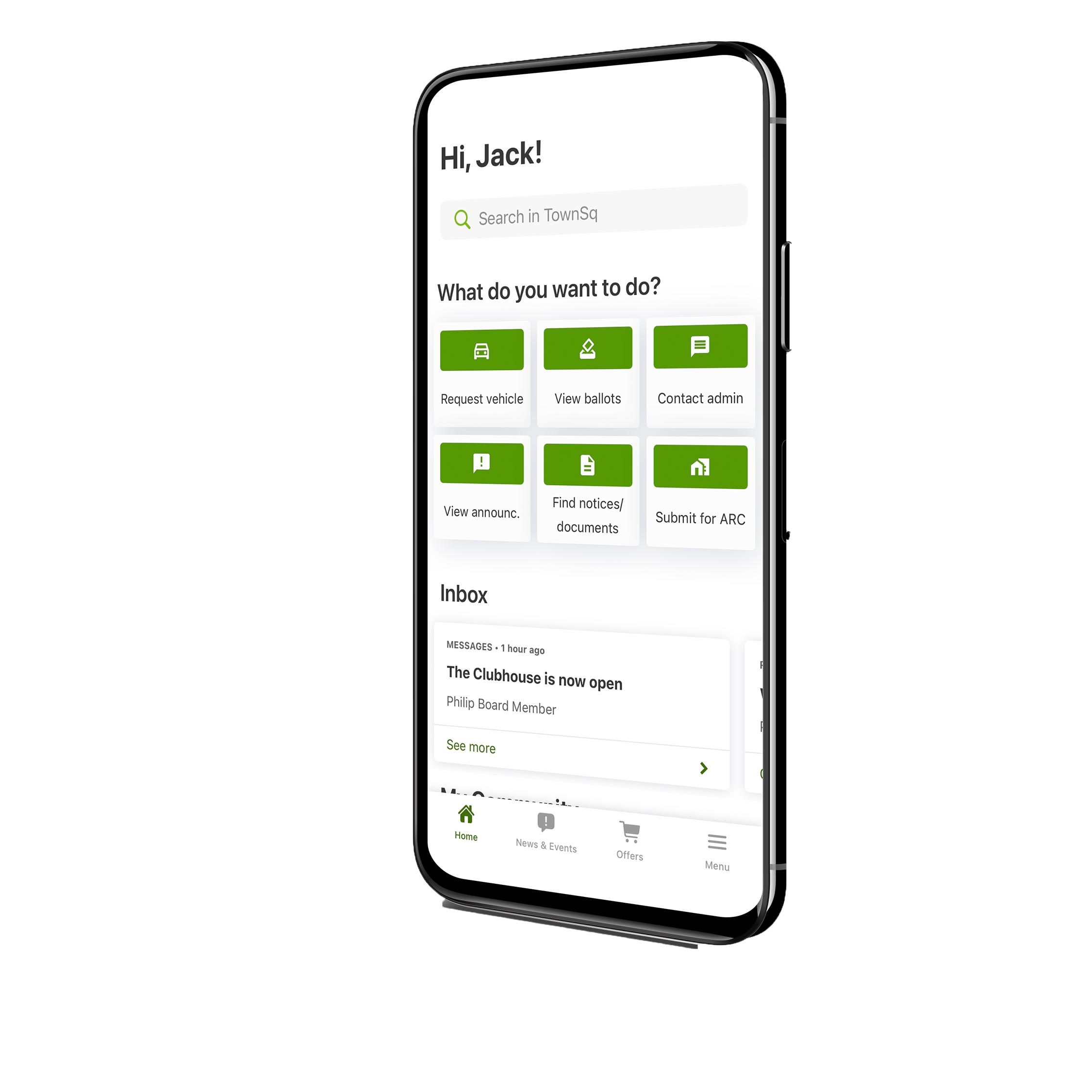 HOA Software by TownSq | Smart Community Management App